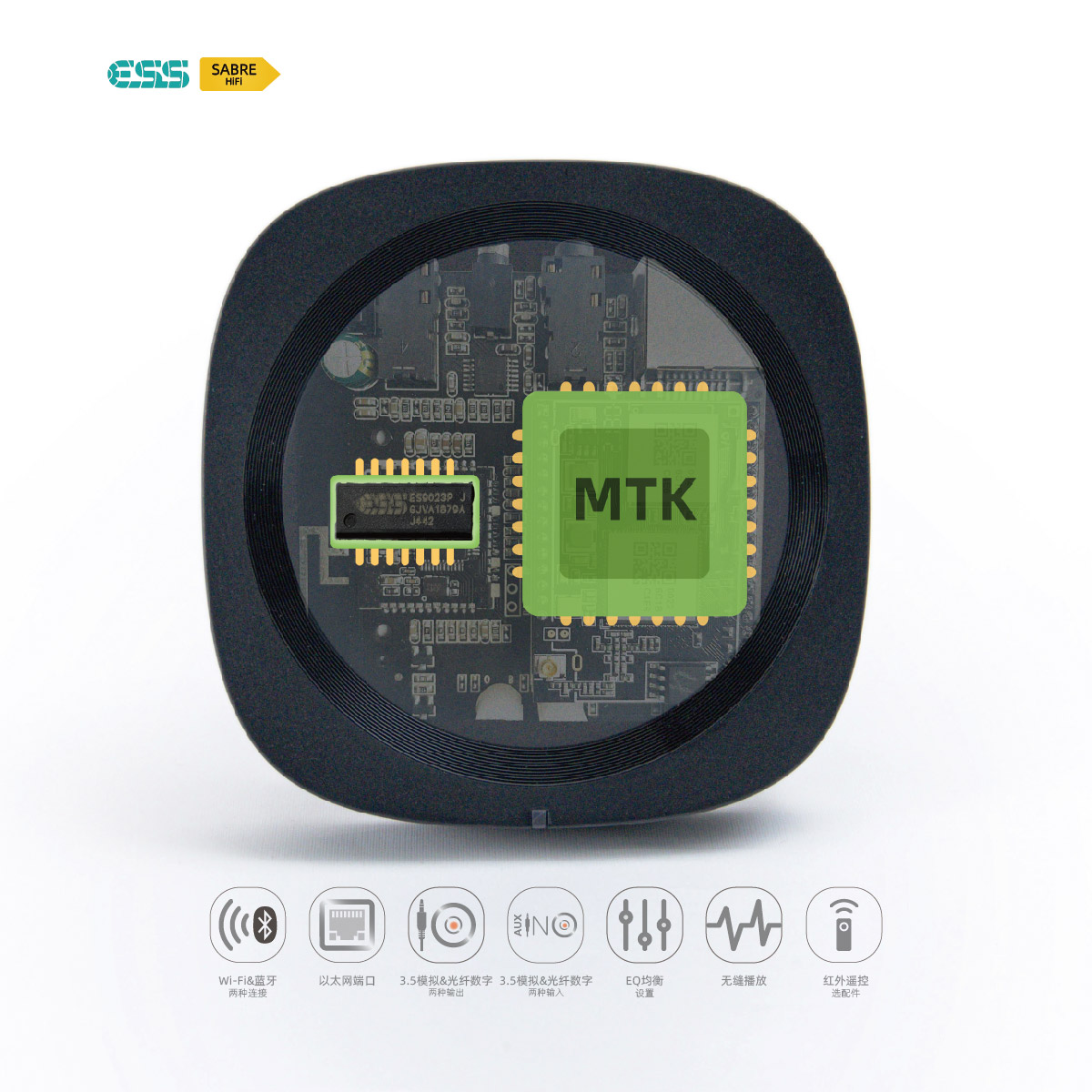 AudioCast M50 - ShenZhen Uyesee Technology Co.,Ltd